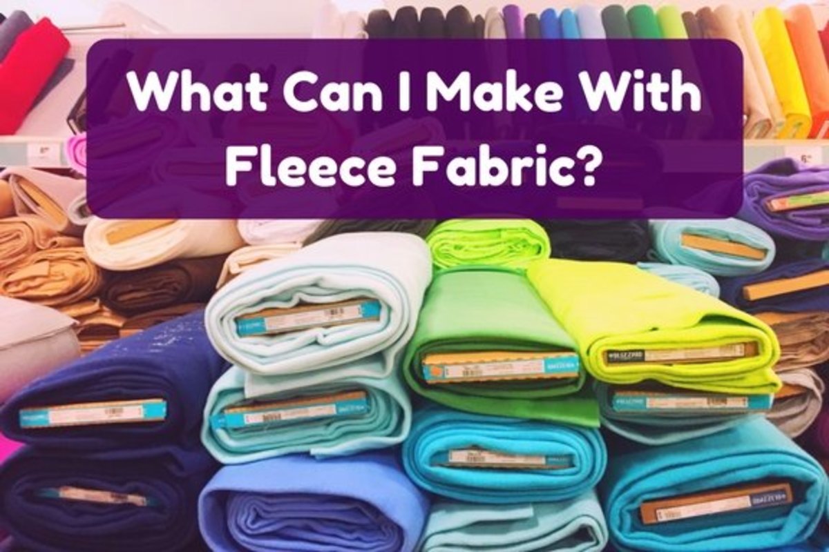 41 Incredible Fleece Craft Ideas FeltMagnet