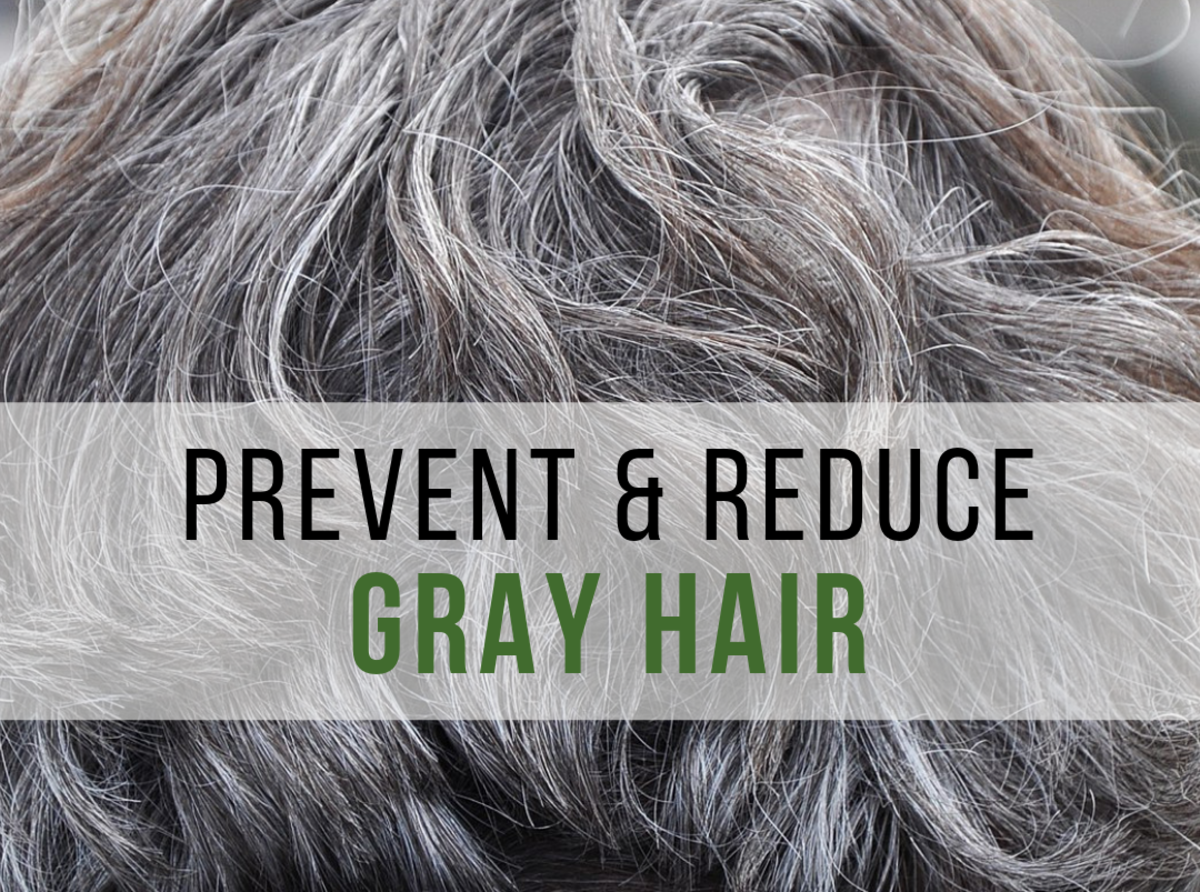 7 Ways To Prevent And Get Rid Of Gray Hair Bellatory
