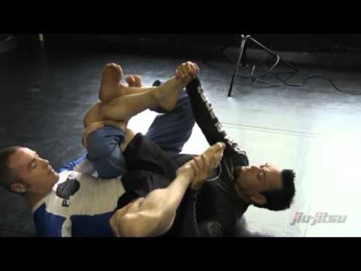 Vaporizer Leglock Setups and Finishes: A BJJ Tutorial - HubPages