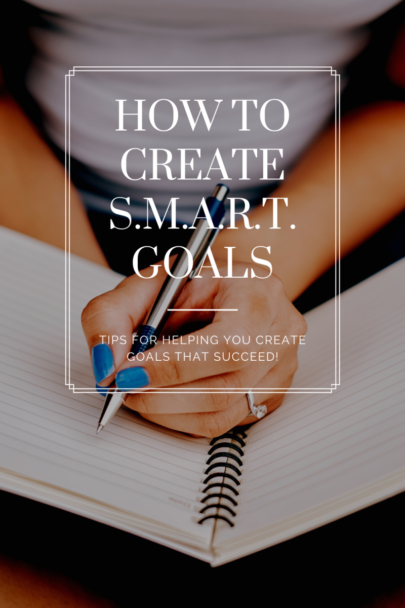 How to Create S.M.A.R.T. Goals (Tips to Help You Smash Your Goals ...