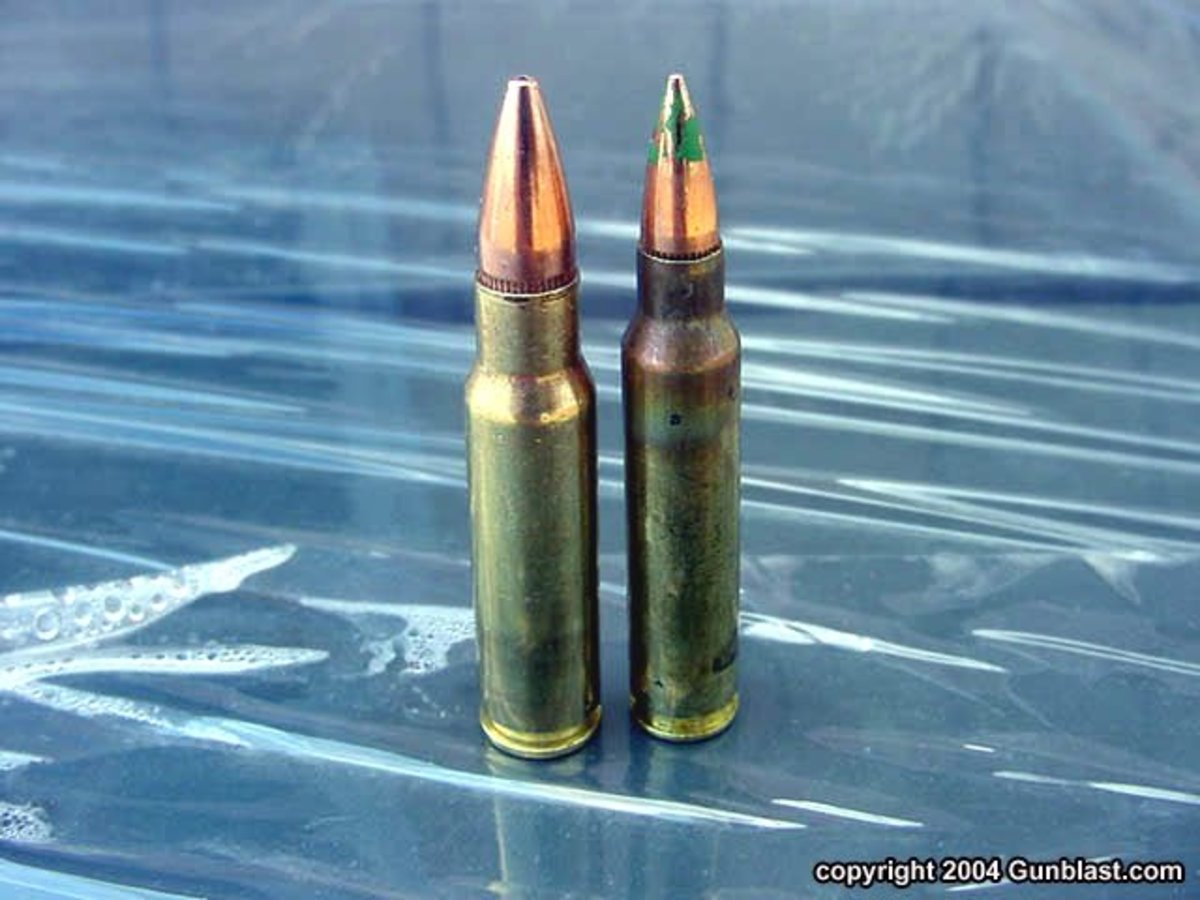 Comparing Bullets 5 56x45mm Vs 6 8x43mm SkyAboveUs