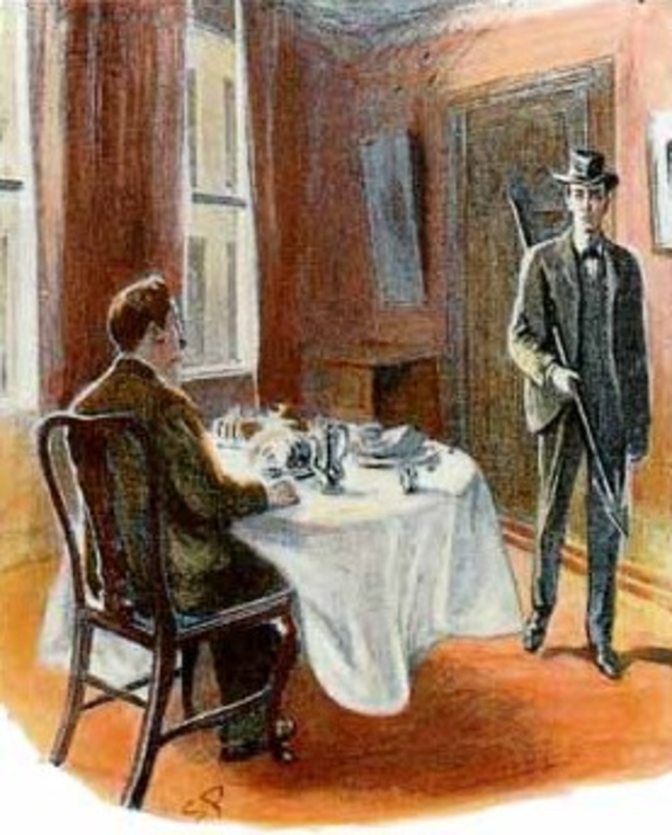 "The Adventure of Black Peter": A Sherlock Homes Story - HubPages