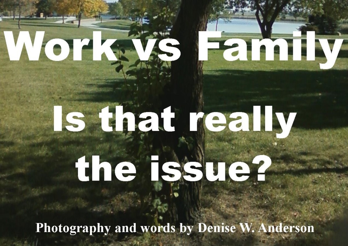Caught Between Work and Family - HubPages