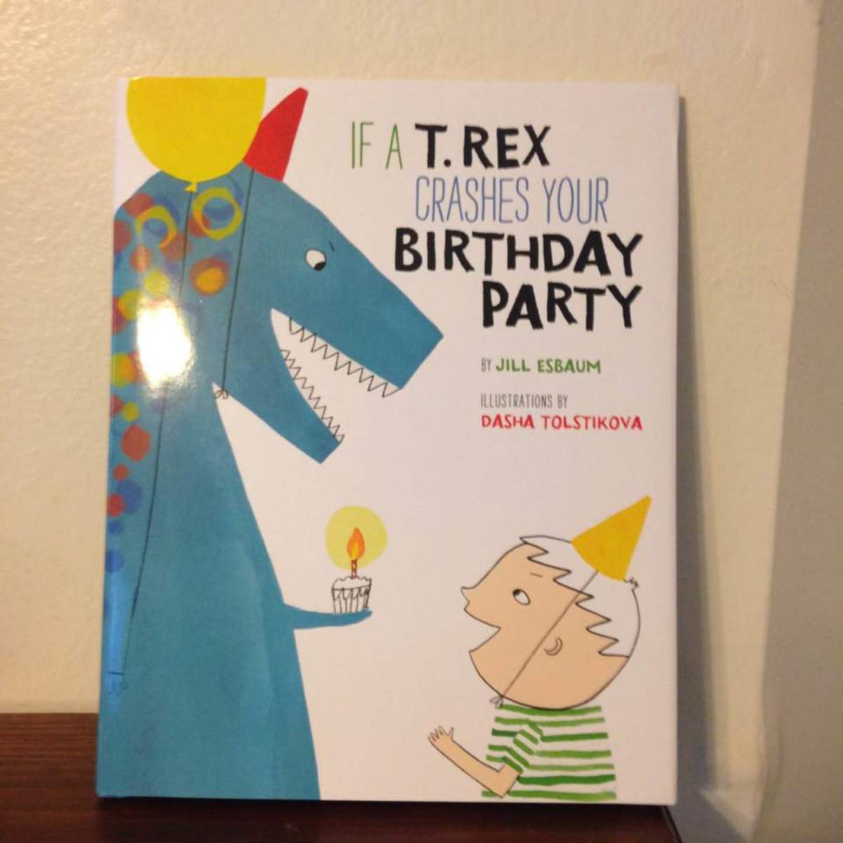Would Your Child Invite a Tyrannosaurus Rex to Their Birthday Party ...