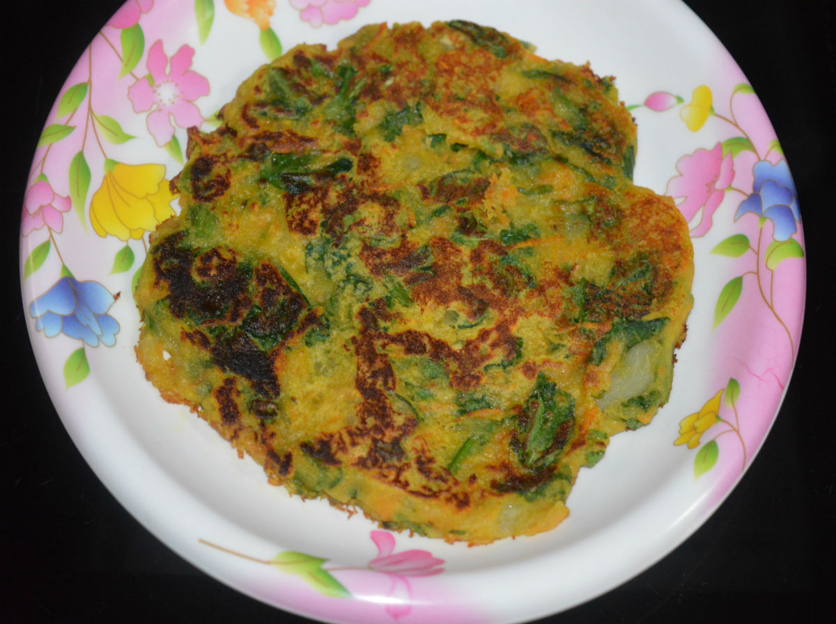 How to Make Savory Vegetable Pancakes (Besan Cheela) in 25 Minutes ...