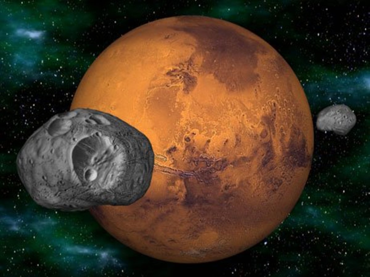 Explore The Moons Of Mars Deimos And Phobos Owlcation Explore The Moons Of Mars Deimos And Phobos Owlcation