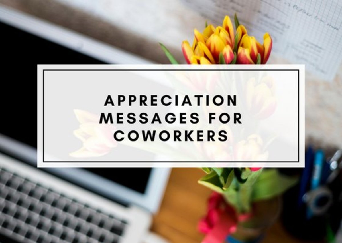 Thank You Notes And Appreciation Messages For Colleagues ToughNickel