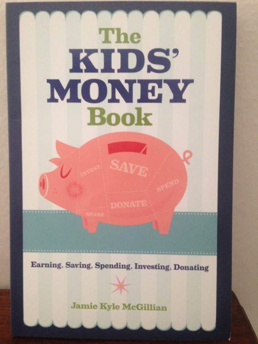 "The Kids' Money Book"—A Great Educational Tool That Teaches that Money ...