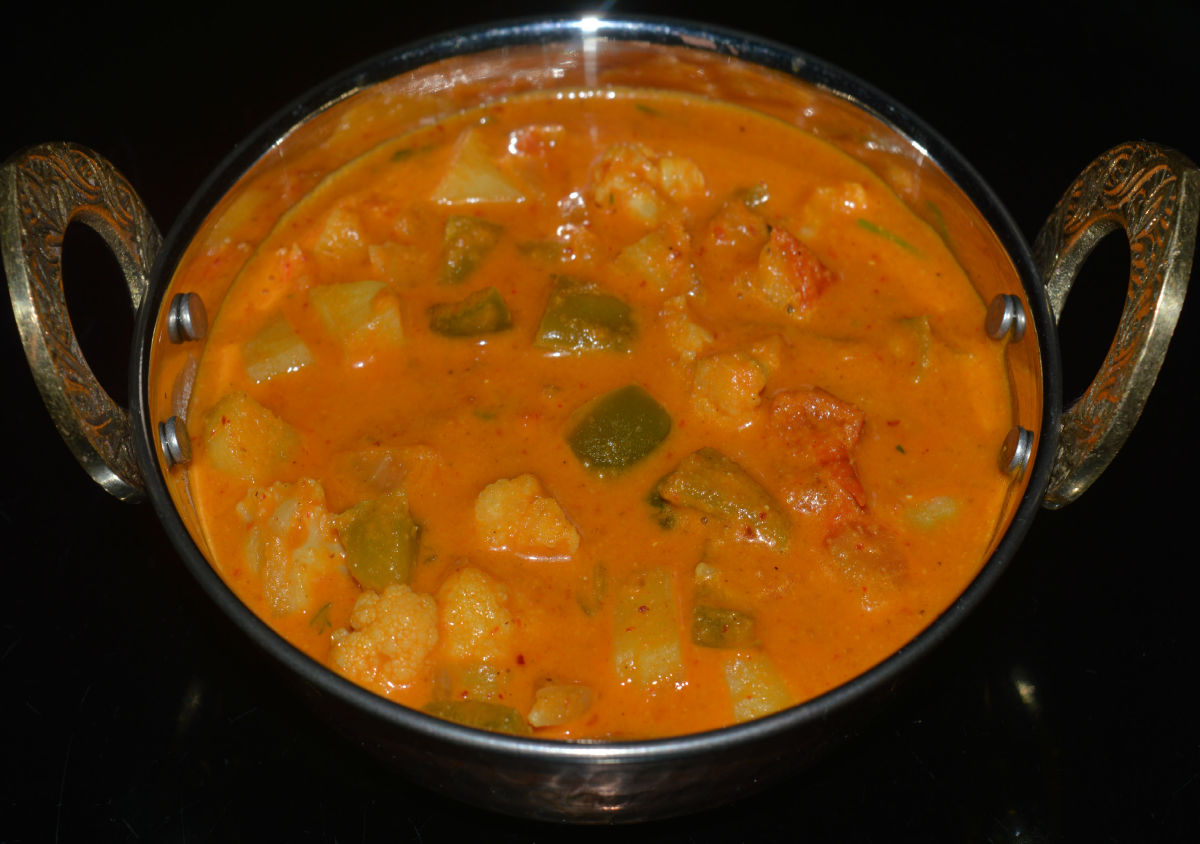 Kadhai Mixed Vegetable Curry Recipe - HubPages