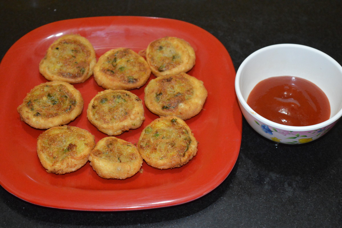Appetizers: Spicy Potato Pinwheels or Samosa Pinwheels - HubPages