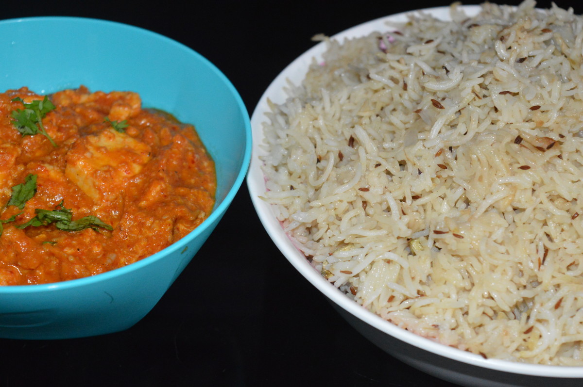 How to Make Cumin or Jeera Rice - Delishably