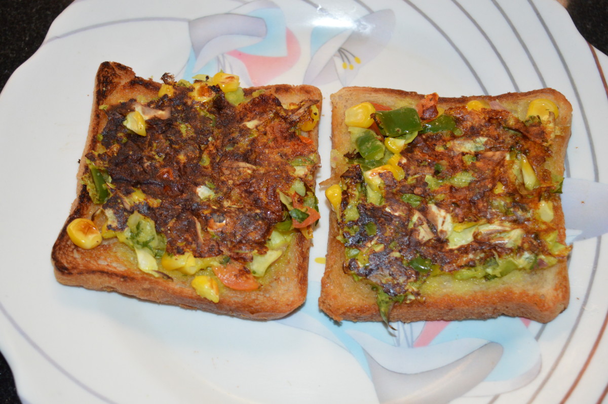 How to Make Open Bread Sandwiches - HubPages