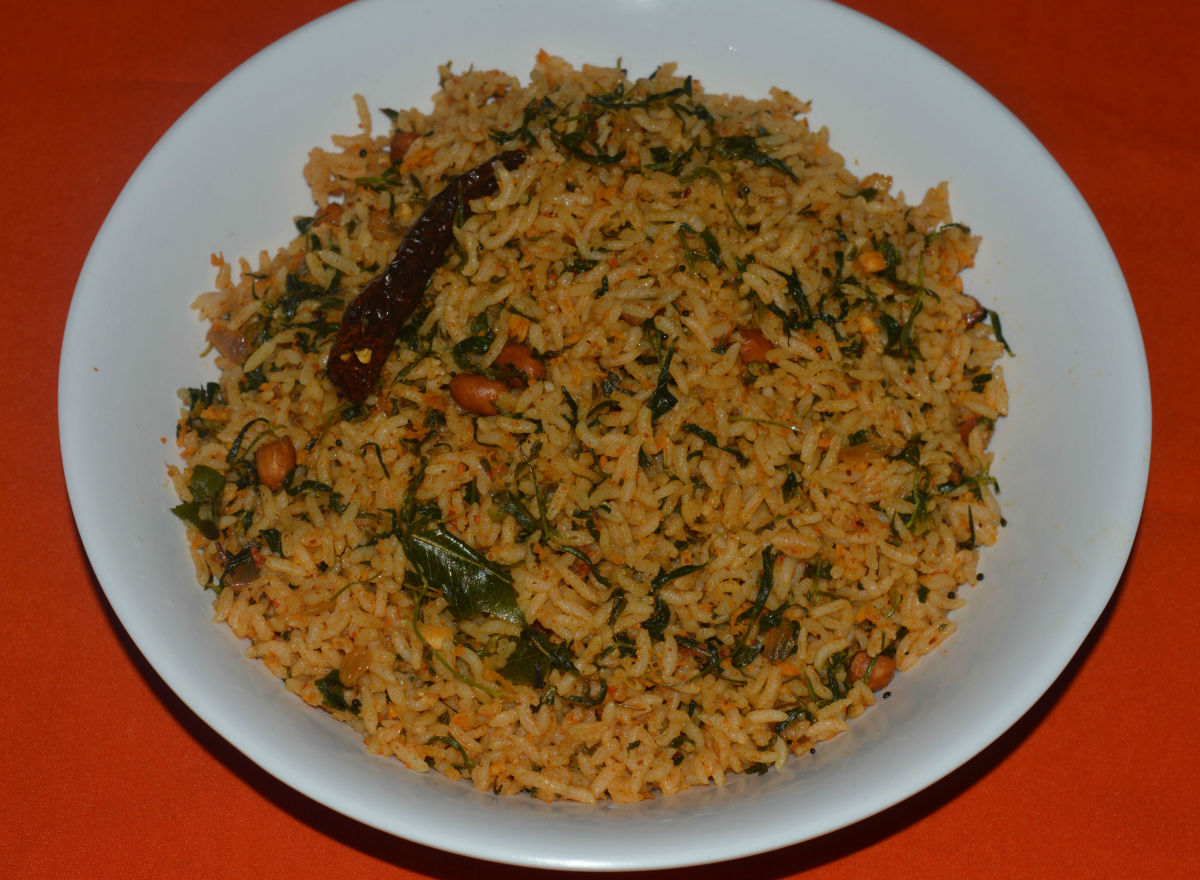 Methi Rice (Fenugreek Leaf Rice): Delicious Indian Recipe - Delishably