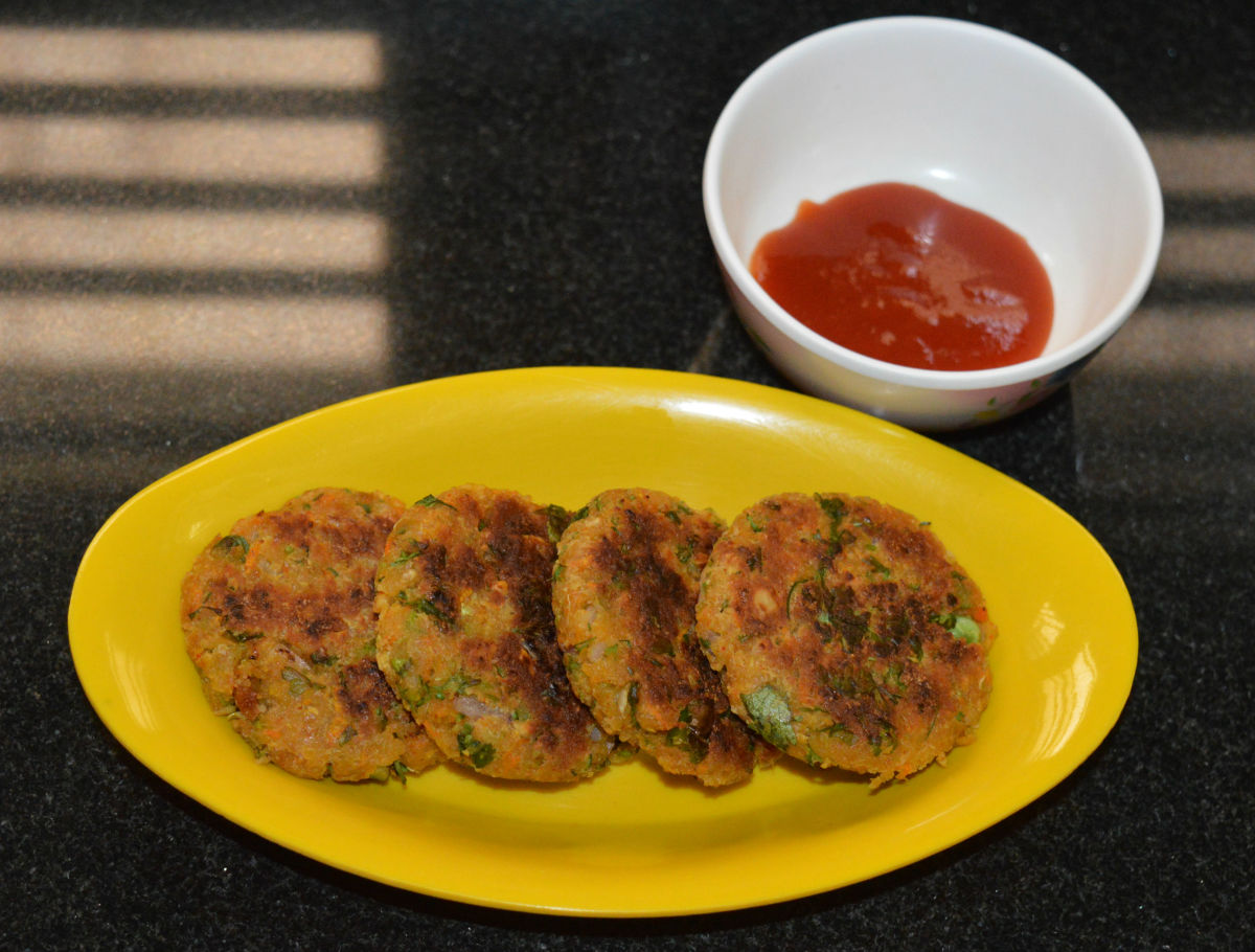 Spiced Chickpea Vegetable Cutlets (Patties) Recipe - HubPages