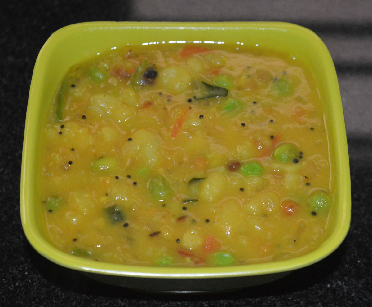 How to Make Bombay Sagu Potato Curry - HubPages