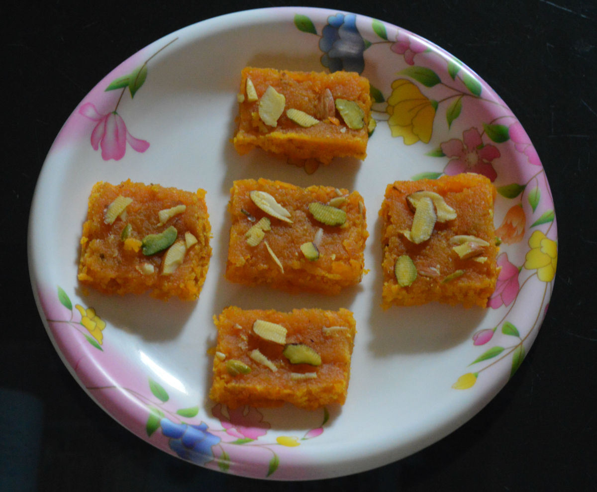 Easy and Quick Carrot Burfi for Beginners - HubPages