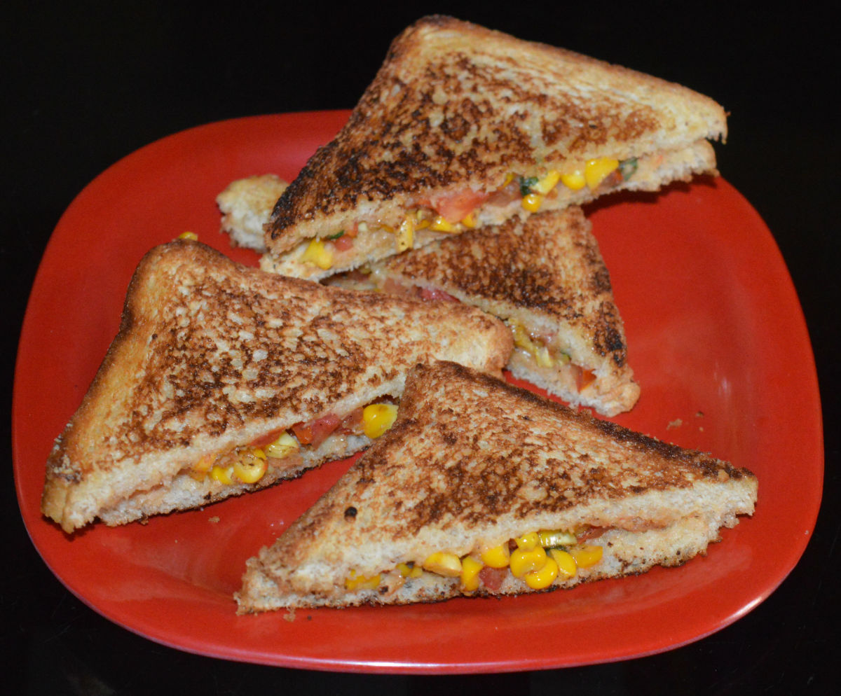 How to Make a Sweet Corn Sandwich in 15 Minutes - HubPages