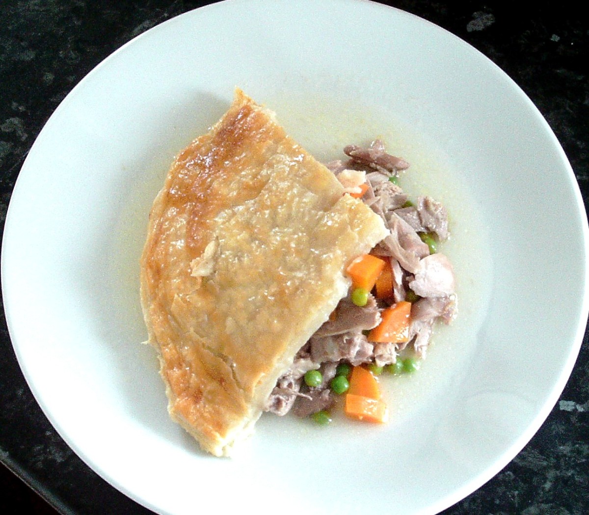 Rabbit And Squirrel Pie Recipe With Photo Guide Delishably