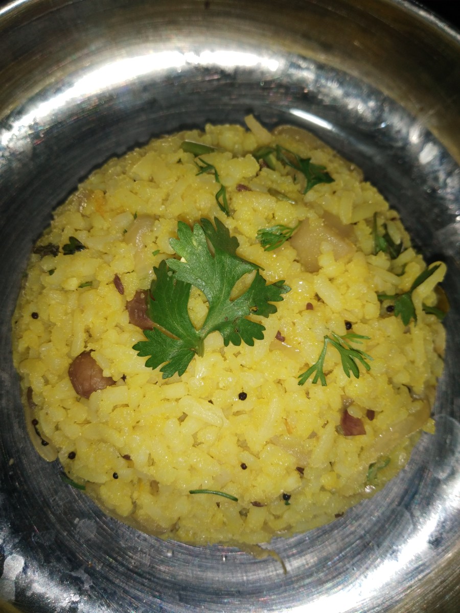 Poha Plain