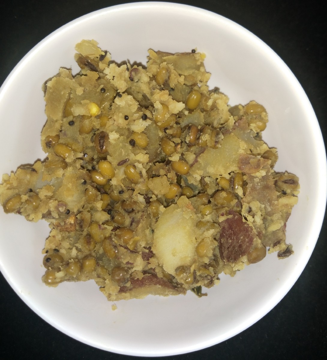 Sweet Potato and Green Gram Stir-Fry Recipe - HubPages