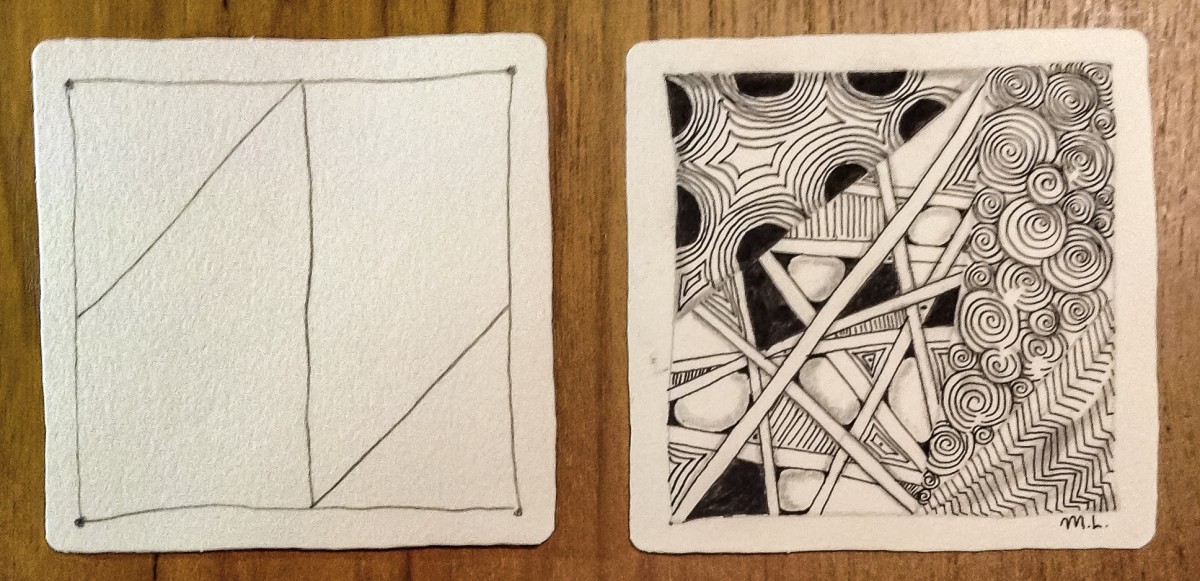 Zentangle A Step by Step Guide To A More Peaceful You RemedyGrove