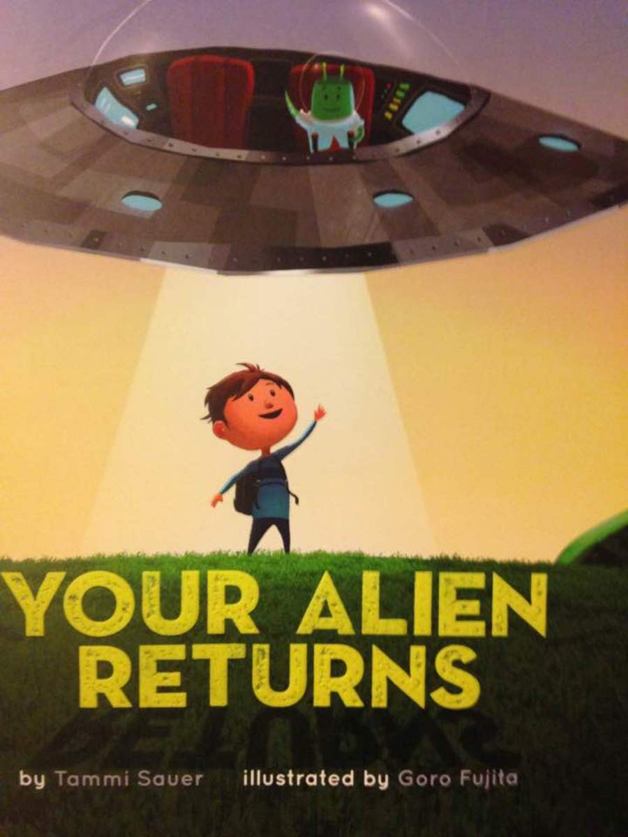 "Your Alien Returns" is a Fun Read-Aloud Lesson for Fitting Into a New ...