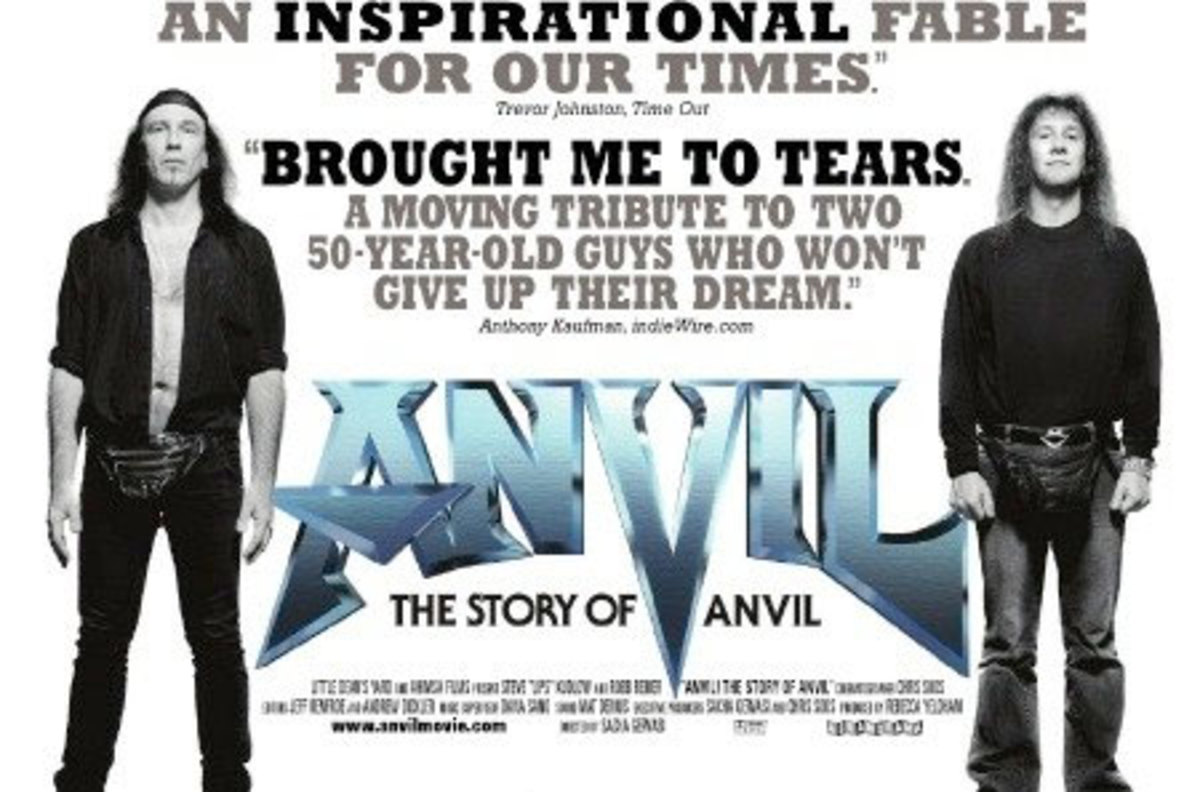 Should I Watch..? 'Anvil: The Story of Anvil' (2008) - HubPages