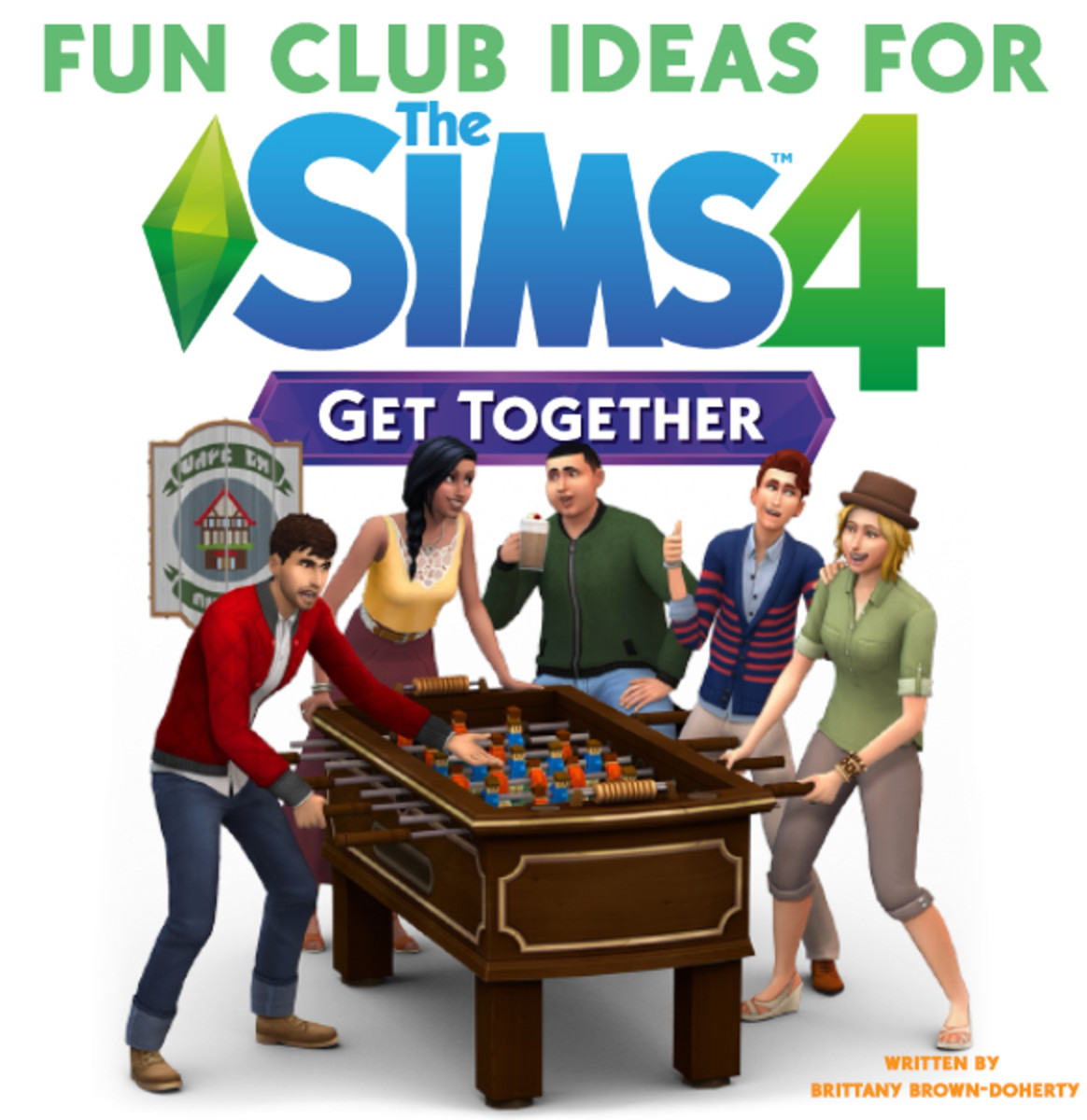 Fun Club Ideas For The Sims 4 Get Together HubPages
