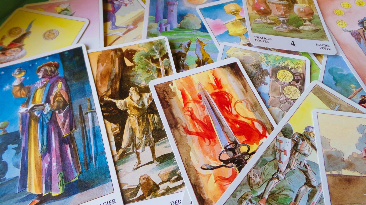 Tarot Cards As A Tool For Magic Tips And Tricks For Effective 