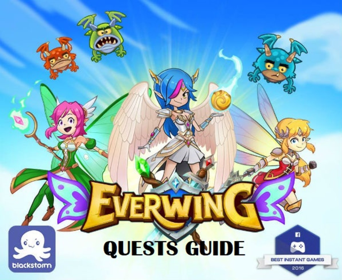 "EverWing" Quests Guide and FAQ - HubPages