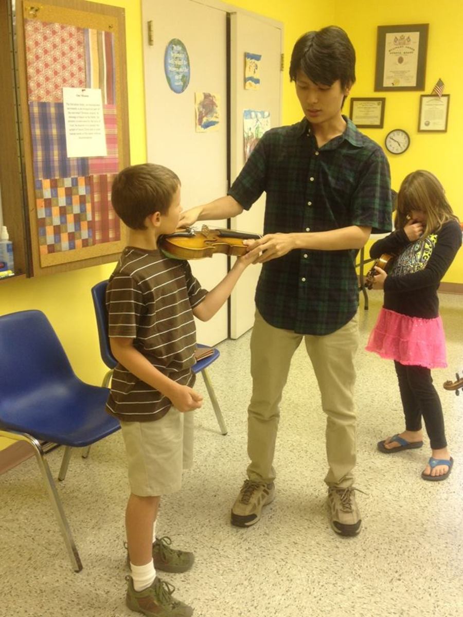 Learning the Violin (or Any Instrument) as a Child, Teen, or Adult ...