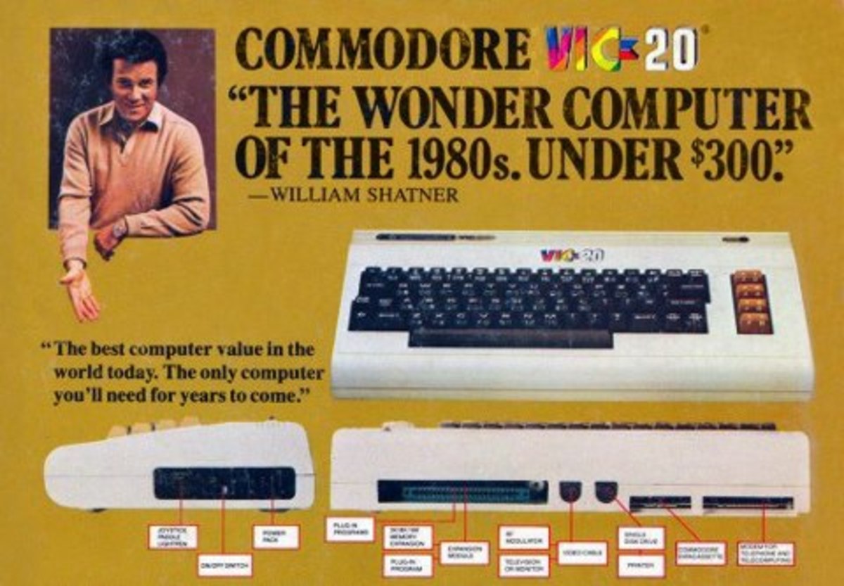 VIC 20: The Friendly Computer - HubPages