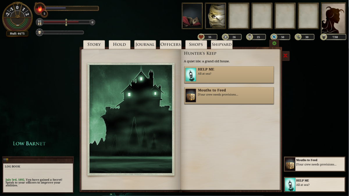 "Sunless Sea" Walkthrough: Hunter's Keep - HubPages