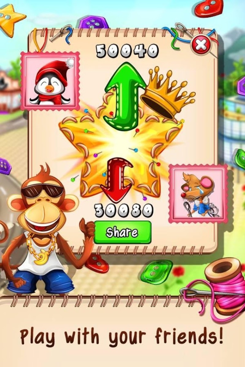 A Look Inside a Match-3 Game: "Fancy Tale" - HubPages