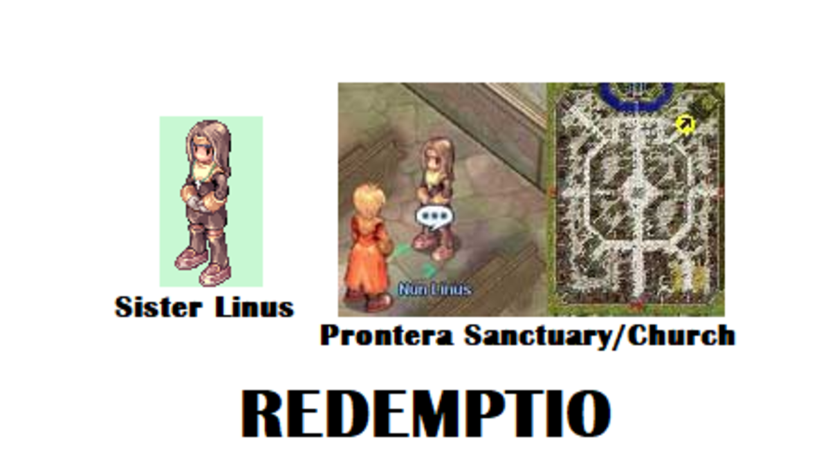 "Ragnarok Online": Priest Platinum Skill Quest Guide - HubPages
