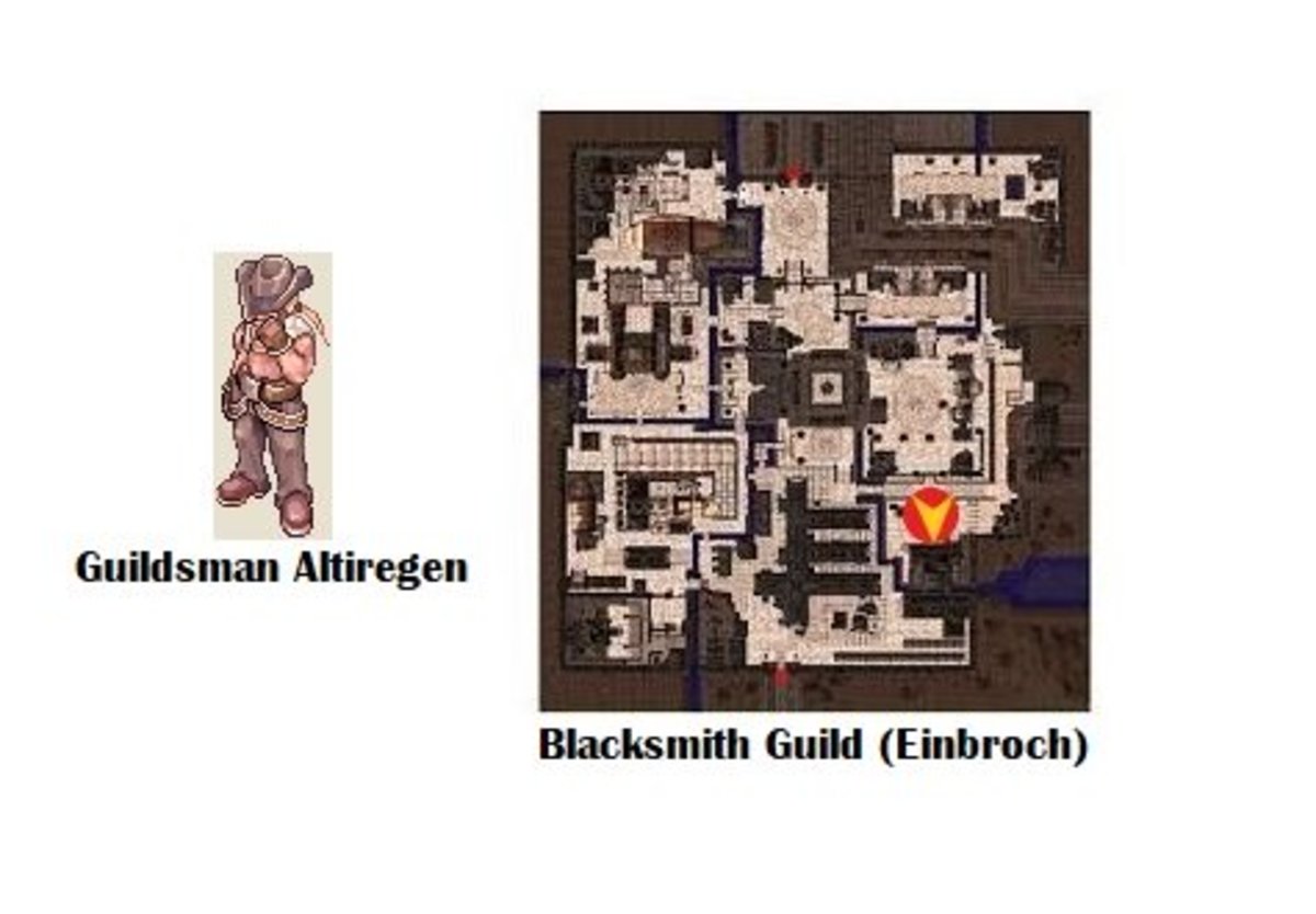 "Ragnarok Online": Blacksmith Job Change Quest Guide - HubPages