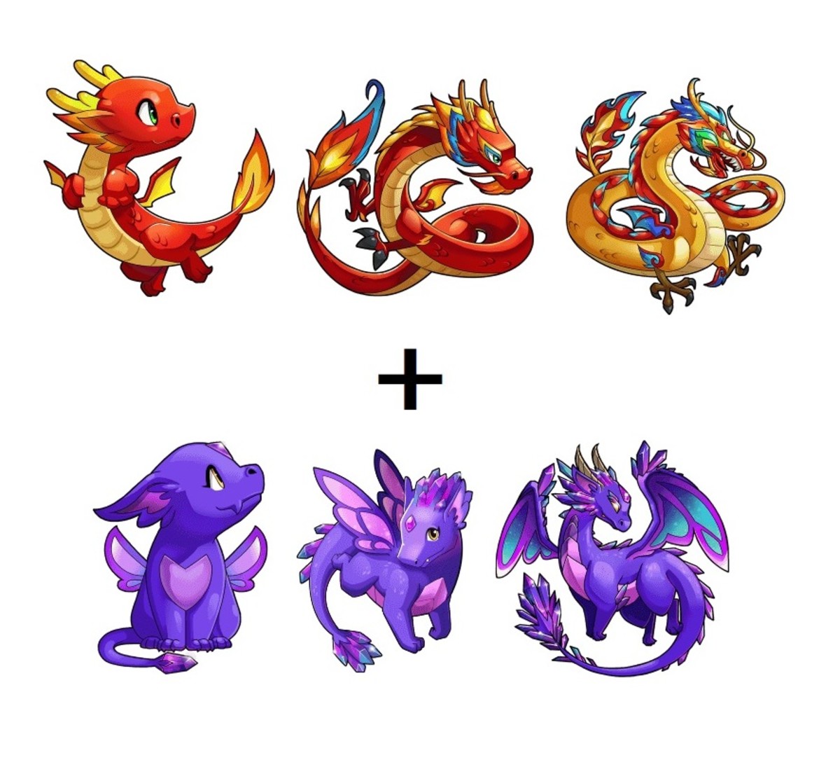 "EverWing": Best Sidekick Dragon Combinations - HubPages