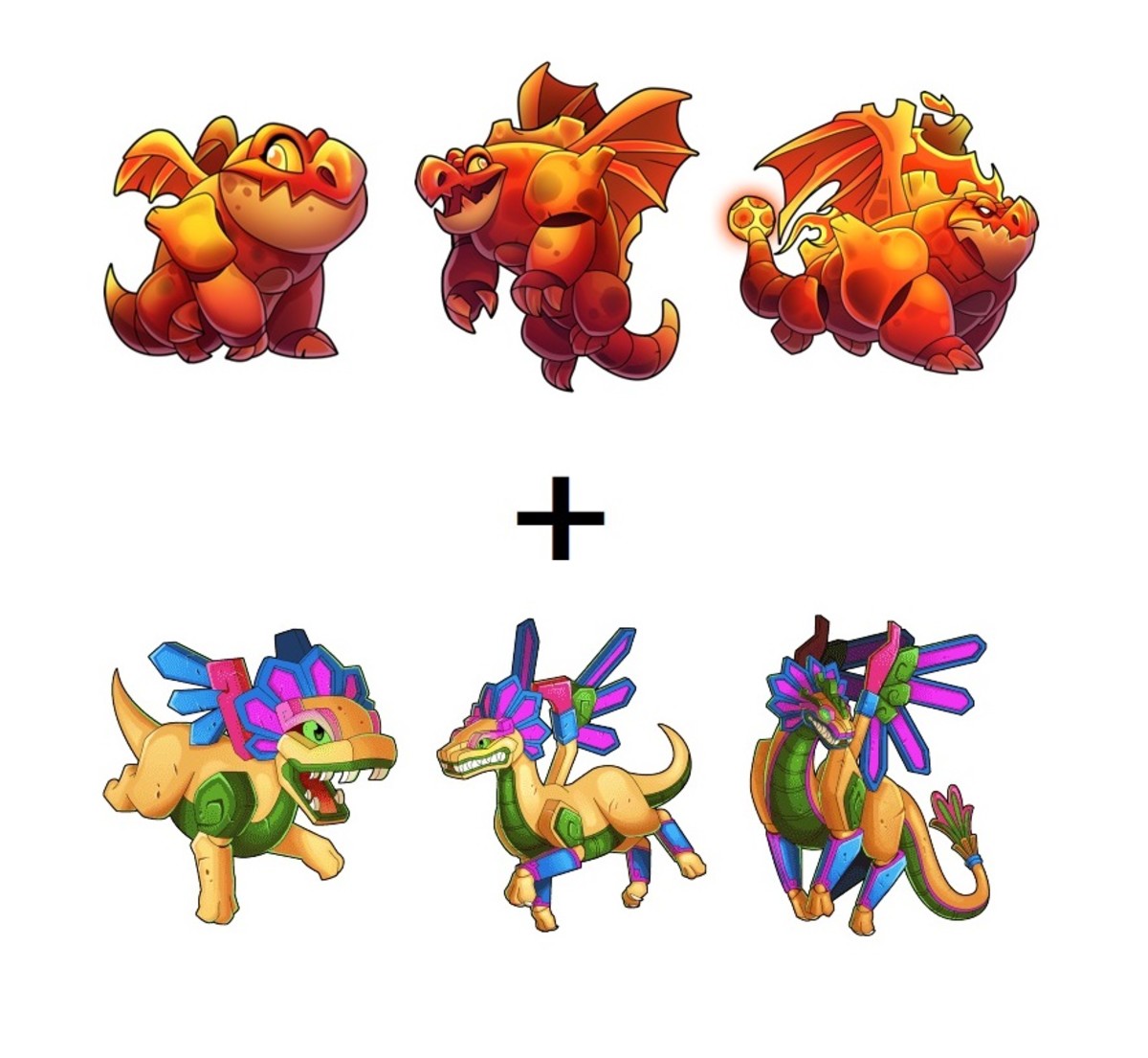 "EverWing": Best Sidekick Dragon Combinations - HubPages