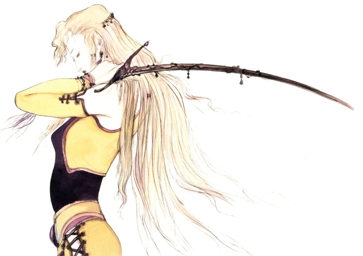 Top 10 "Final Fantasy" Girls - HubPages