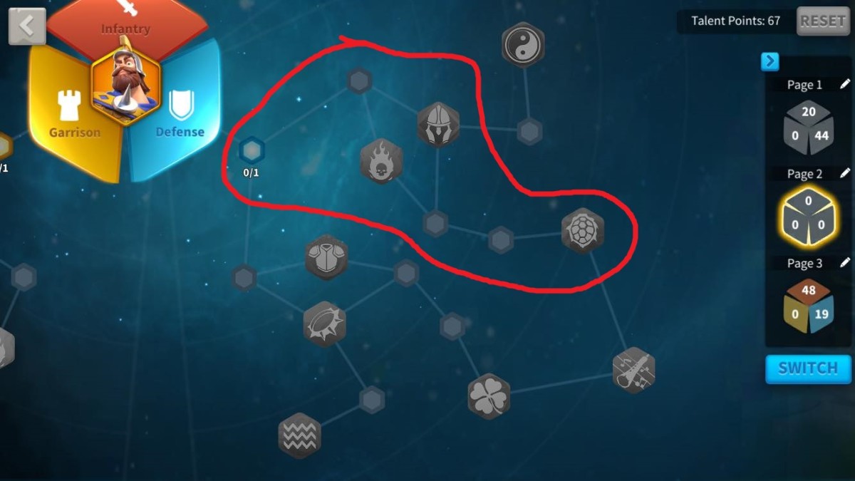 Ultimate Richard I Talent Tree Build Guide: The Impenetrable Garrison ...