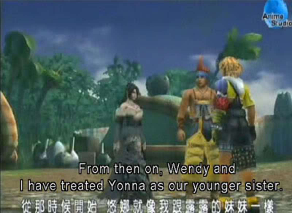 Final Fantasy X: Funny Fansub Gallery - HubPages