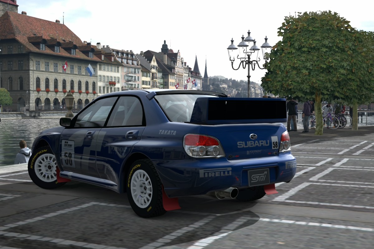 Cars That Can Be Race Modified in "Gran Turismo 5" - HubPages