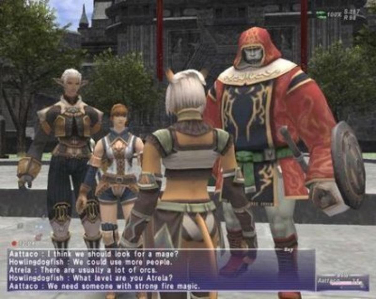 "Final Fantasy" Graphics: A Look Back - HubPages