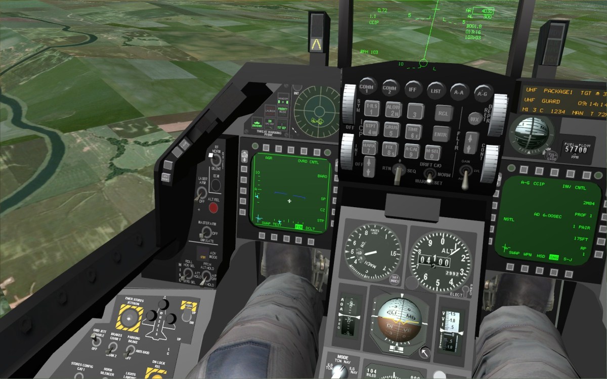 "Freefalcon 6" Combat Flight Simulator Review for PC - HubPages