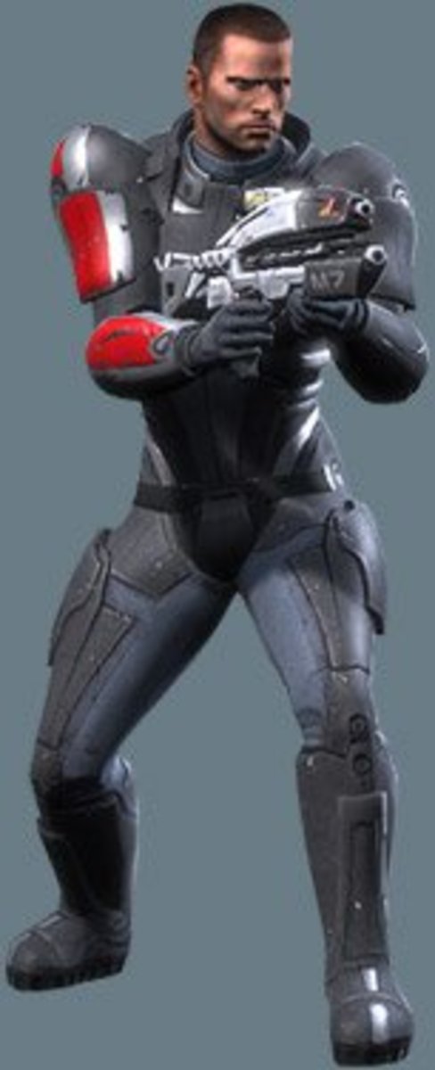 How to Choose a Character Class in "Mass Effect" - HubPages