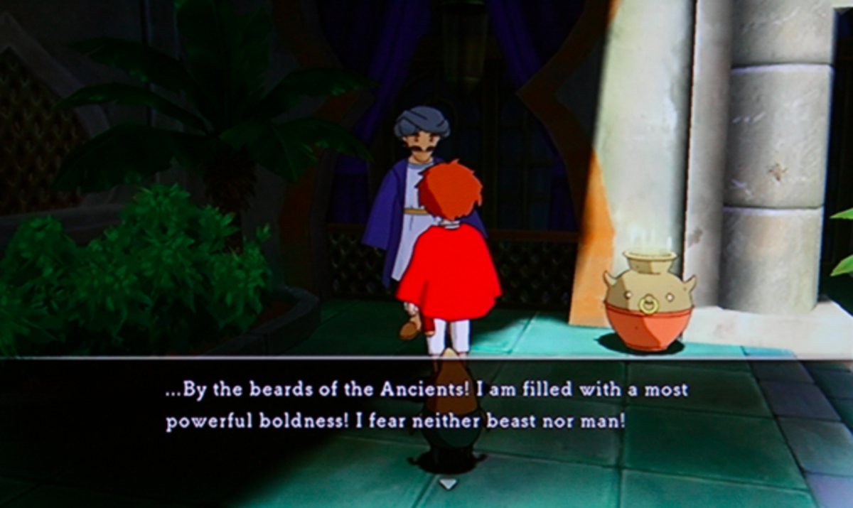 "Ni no Kuni" Walkthrough: Errands of Al Mamoon - HubPages