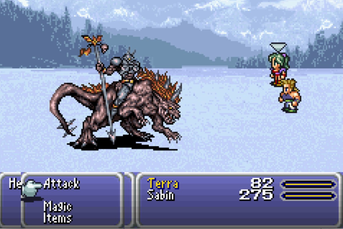 Final Fantasy VI Walkthrough: Defend Narshe - HubPages
