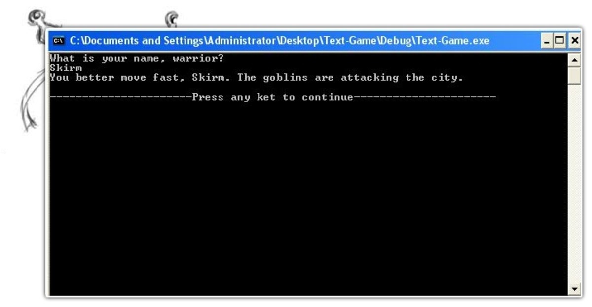  How To Make A Text Based Game LevelSkip