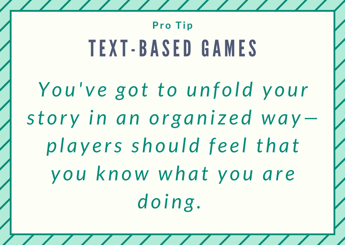 How To Make A Text Based Game LevelSkip