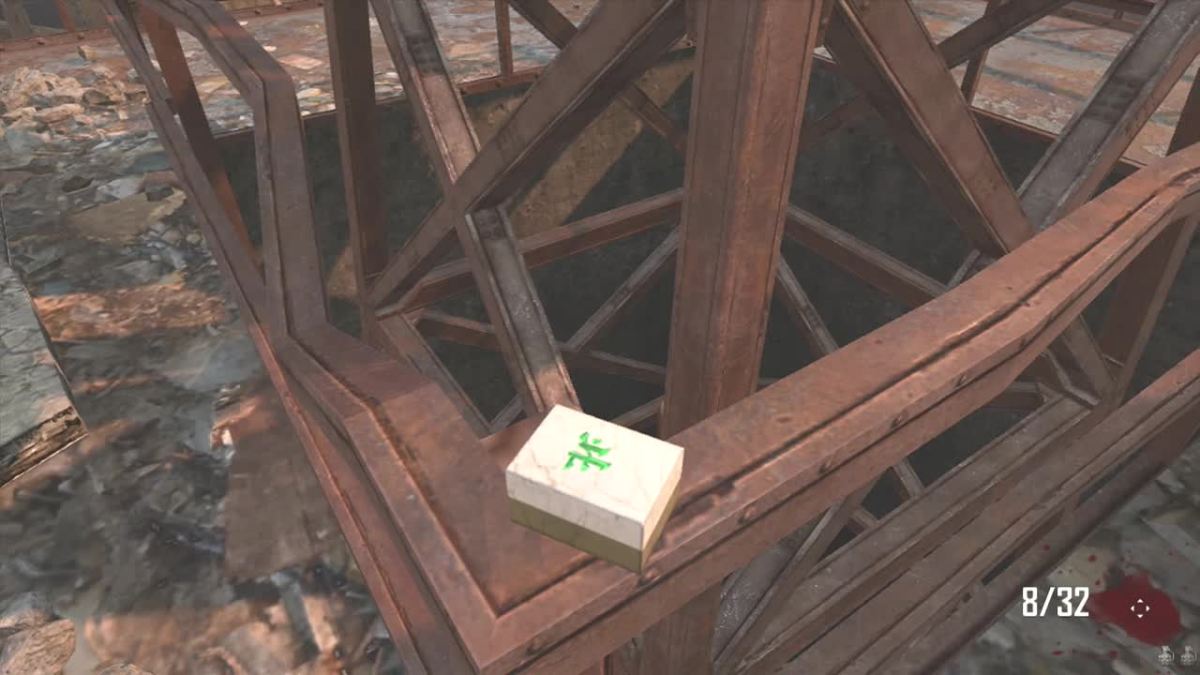 Mahjong Tiles in Die Rise (Easter Egg Step) in "Call of Duty: Black Ops ...